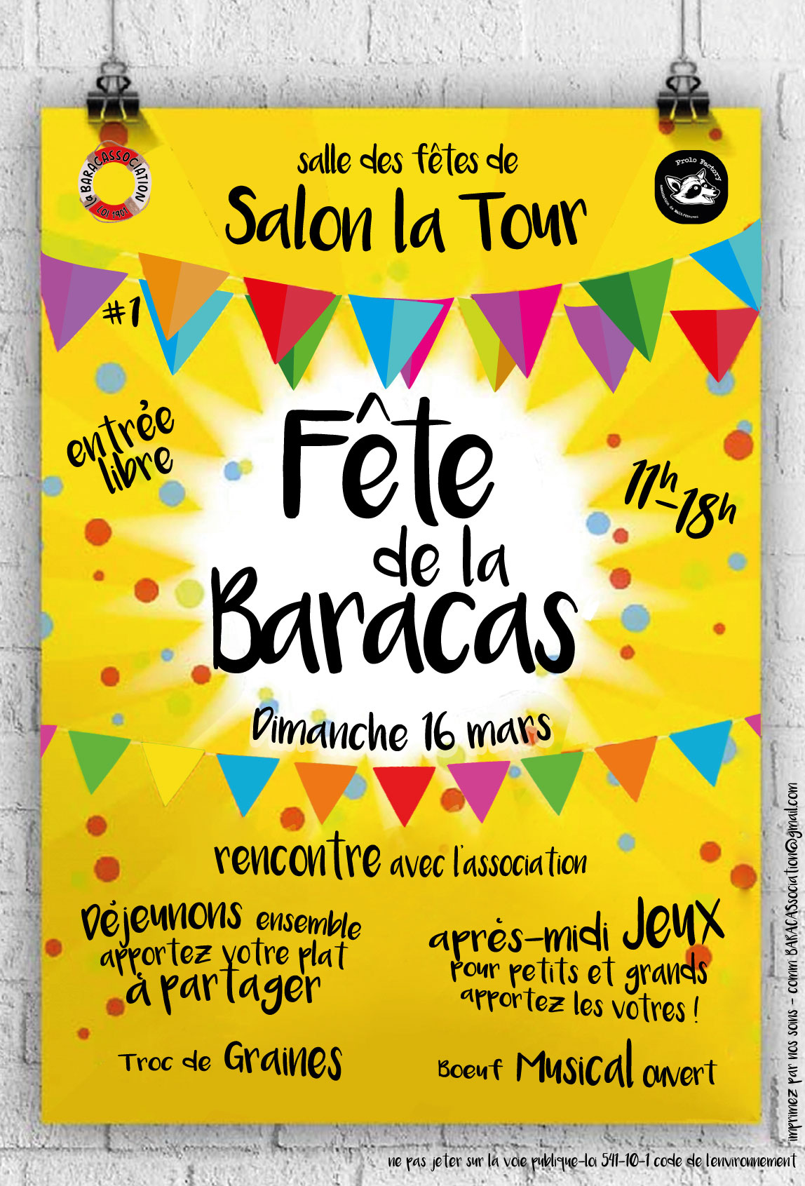 Fête de la Baracas – Salon La Tour
